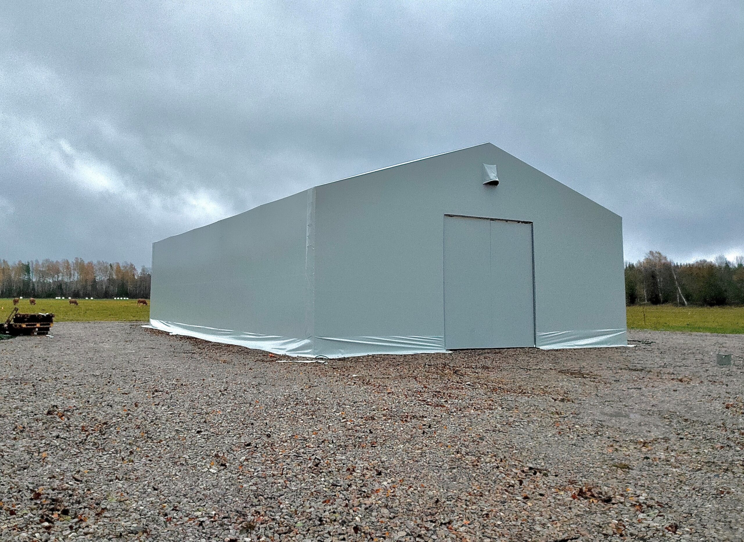 12x24m, pvc hall | PVC Hallid | PVC hallide hinnad | PVC hallide müük
